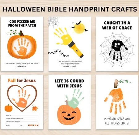 Christian Halloween Ideas, Christian Halloween for kids
