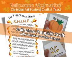 Christian Halloween Ideas, Christian Halloween for kids