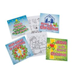 Christmas Activity Books, Religious Christmas Activity Books
