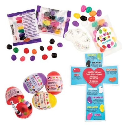 Jelly Bean Prayer, Jelly Bean Gospel Crafts, Christian Easter Ideas