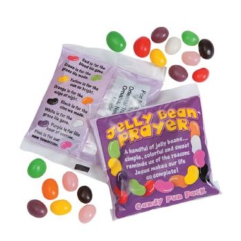 Jelly Bean Prayer, Jelly Bean Gospel Crafts, Christian Easter Ideas