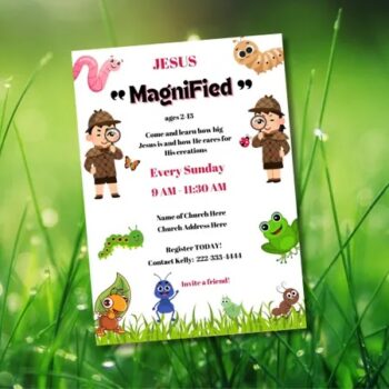 Vacation Bible School, VBS Crafts, Vacation Bible Camp