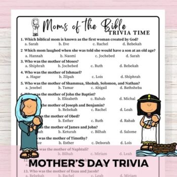 Christian Mothers Day Craft ideas, Religious Mothers Day Crafts