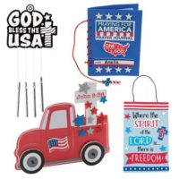 Christian Patriotic Crafts, 4th of July Crafts, American Presidents ...