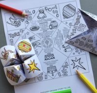 Christmas Sunday School Ideas, Printable Christmas Bible crafts