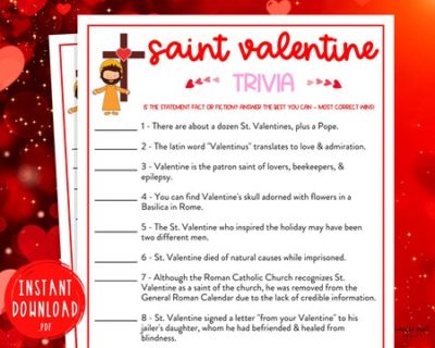 Christian Valentines Day Ideas, Sunday School Valentines PDF