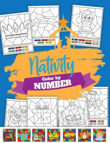 Christmas Activity Books, Religious Christmas Activity Books