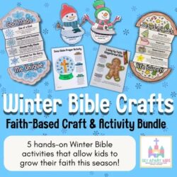 Religious Winter Ideas - Christian Party Favors