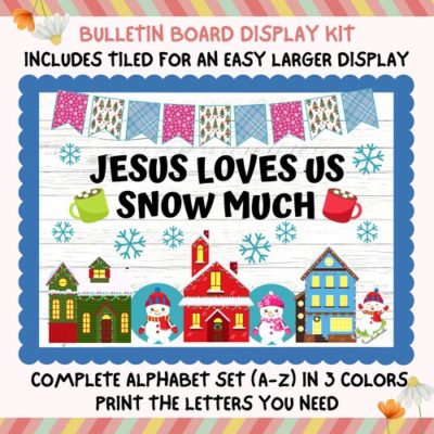 Religious Winter Ideas - Christian Party Favors