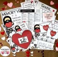 Sunday School Valentines Crafts, Christian Valentines Ideas Kids
