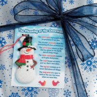 Religious Winter Ideas - Christian Party Favors