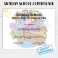 Sunday School Awards, Sunday School Rewards Priizes