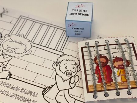 Bible Story Crafts New Testament crafts, Sunday School crafts