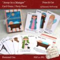 Happy Birthday Baby Jesus, Printable Christian Christmas Party for Jesus