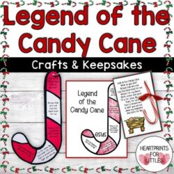 Legend of the Candy Cane, Christian Christmas Candy Cane Story