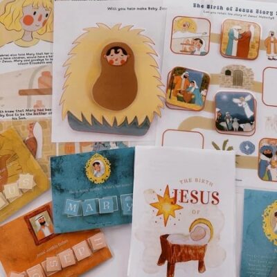 Christmas Activity Books, Religious Christmas Activity Books