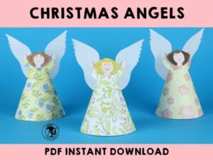 Christmas Angel Crafts, Sunday School Angel Craft Ideas