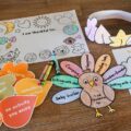 Christian Thanksgiving Crafts, Printable Thanksgiving Activities