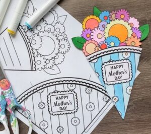 Christian Mothers Day Craft ideas, Religious Mothers Day Crafts